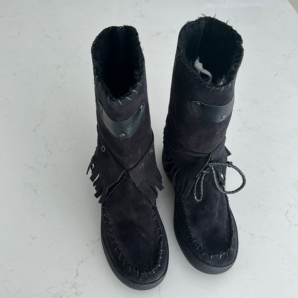 Givenchy | Shoes | Givenchy Moccasin Boots | Poshmark